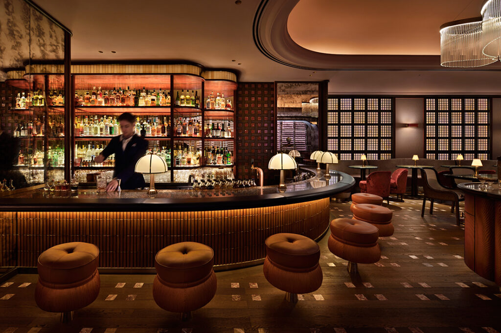 A Good Story For A Decadent Evening At Idlewild Bar By HASSELL ...