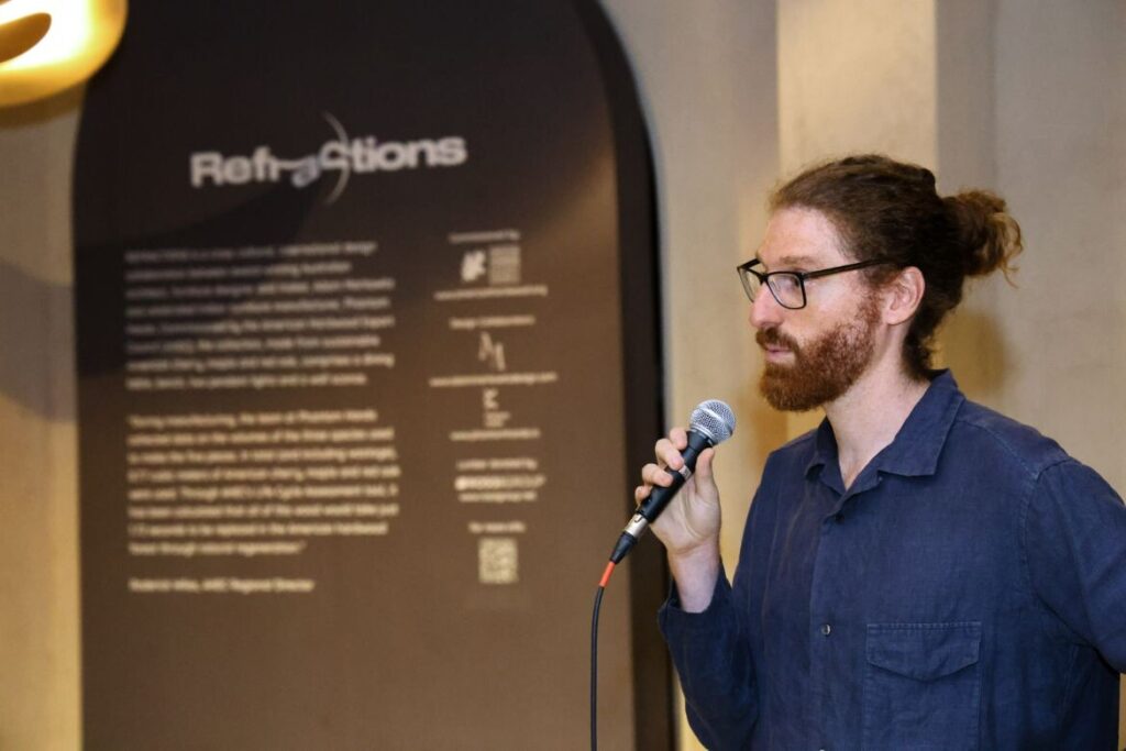 AHEC - Adam Markowitz and Phantom Hands | IndesignLive