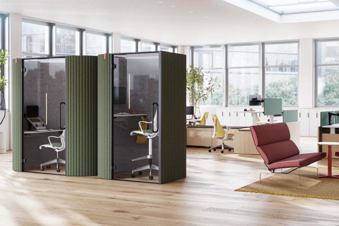 Bay Work Pod - Herman Miller | IndesignLive