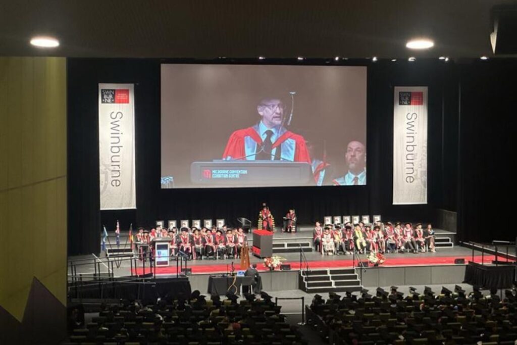 Jefa Greenaway Awarded Honorary Doctorate