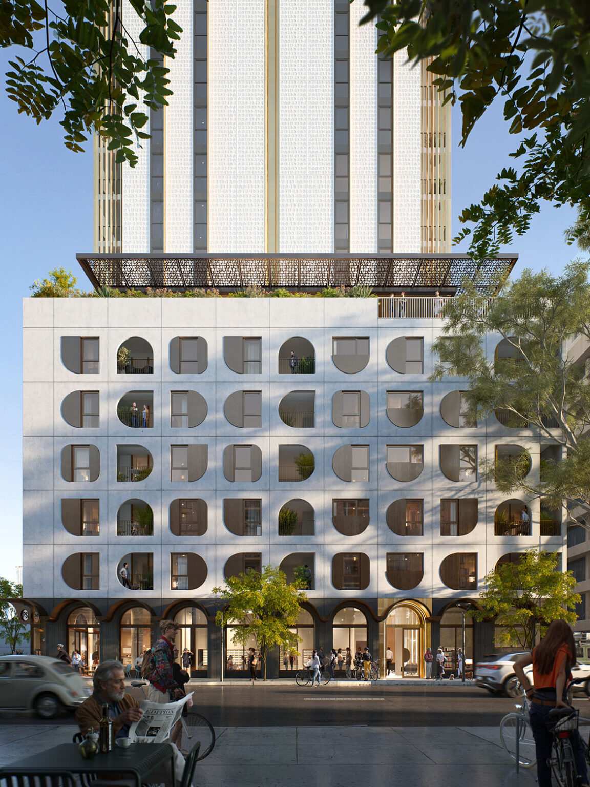 Hassell Perth BTR | IndesignLive