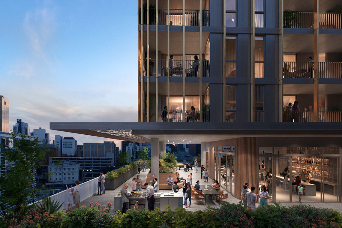 Hassell Perth BTR | IndesignLive