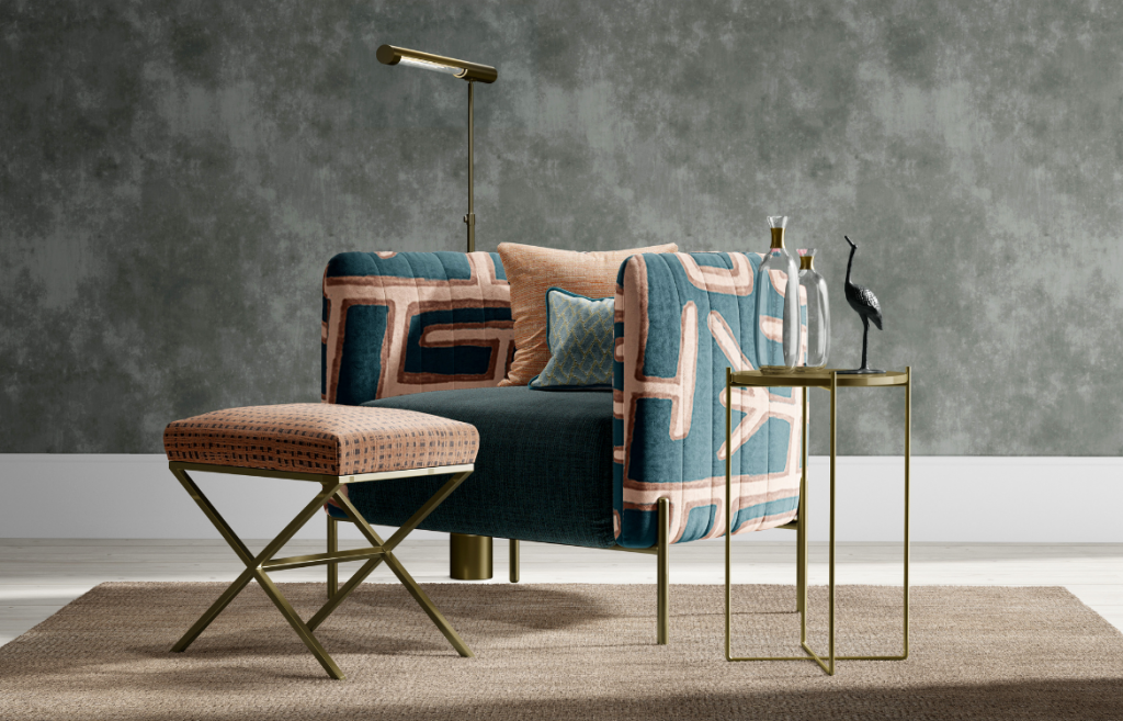 Digitally Printed Textiles & Wall Covering - Materialised | IndesignLive