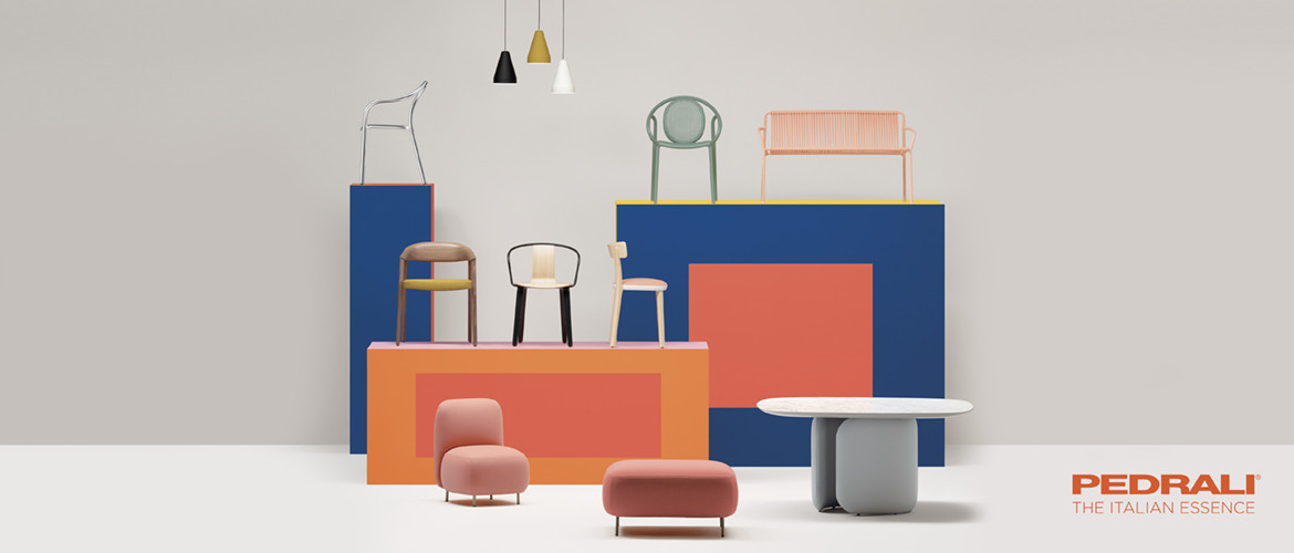 Pedrali | IndesignLive Collection Design Product Online