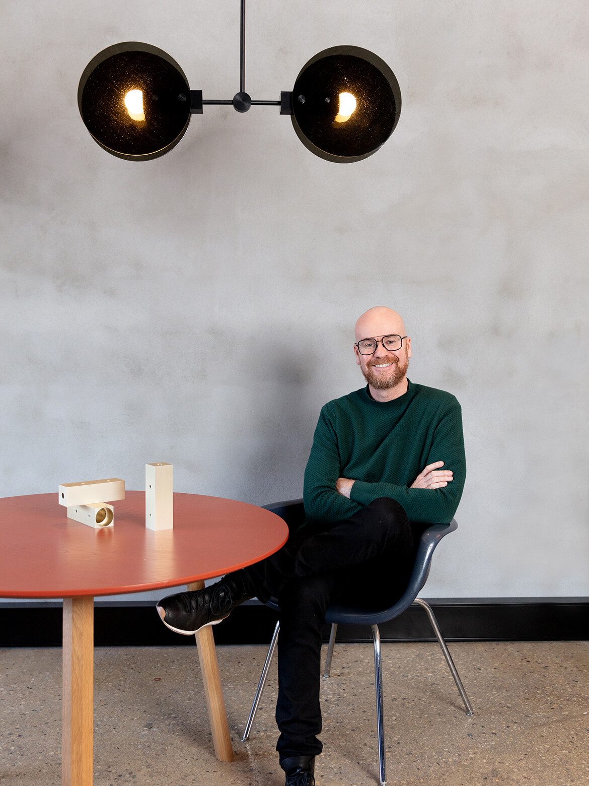 Ross Gardam Méne light named The Object of 2023 | IndesignLive