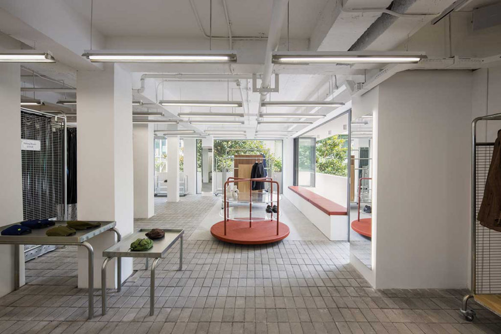 AIM Architecture makes urban retail experience like a walk In The Park ...