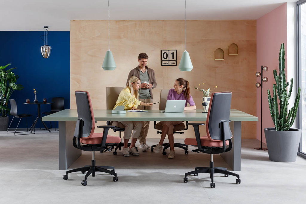 A sustainable office chair that works for all | IndesignLive