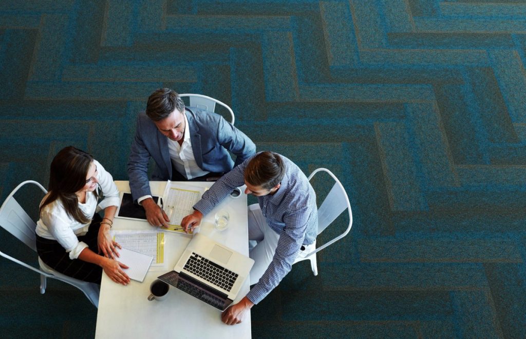 Tavola - Carpet Tile - Above Left | IndesignLive