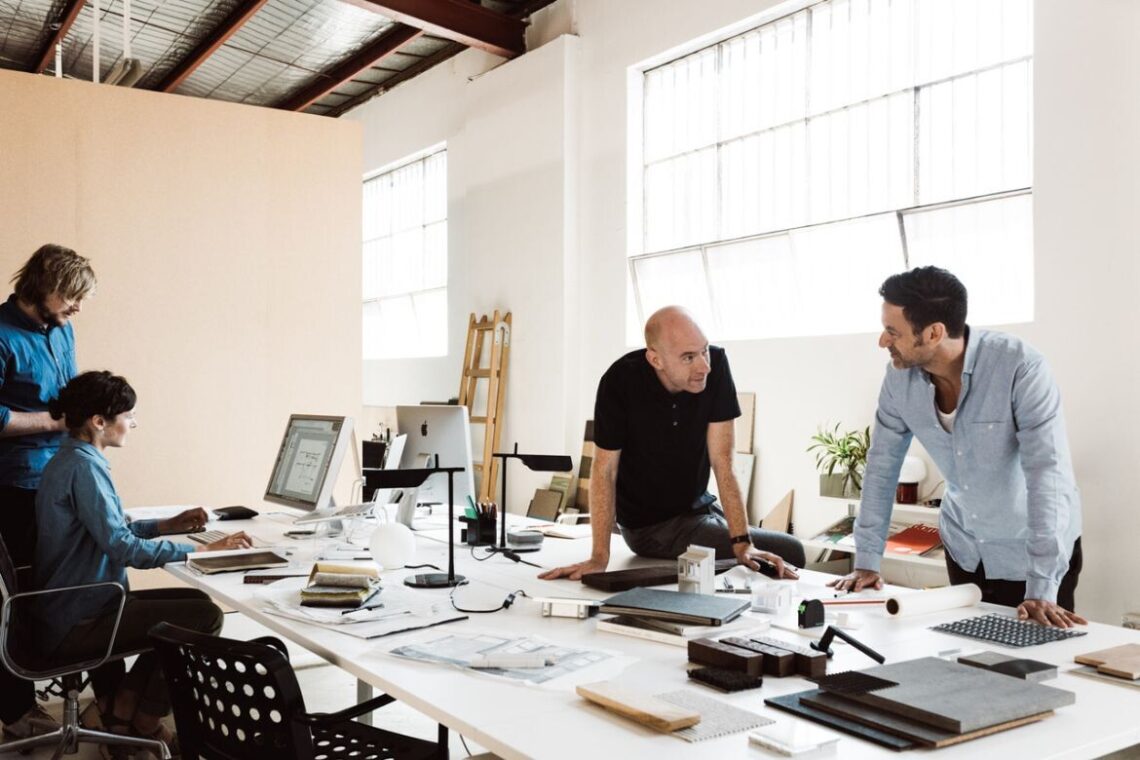 Changing workplace design | IndesignLive