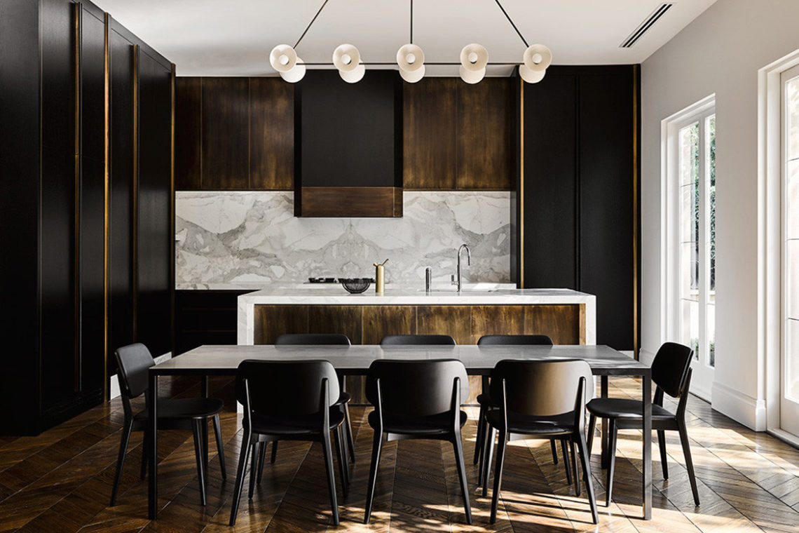 Interior design examples where stone is used | IndesignLive