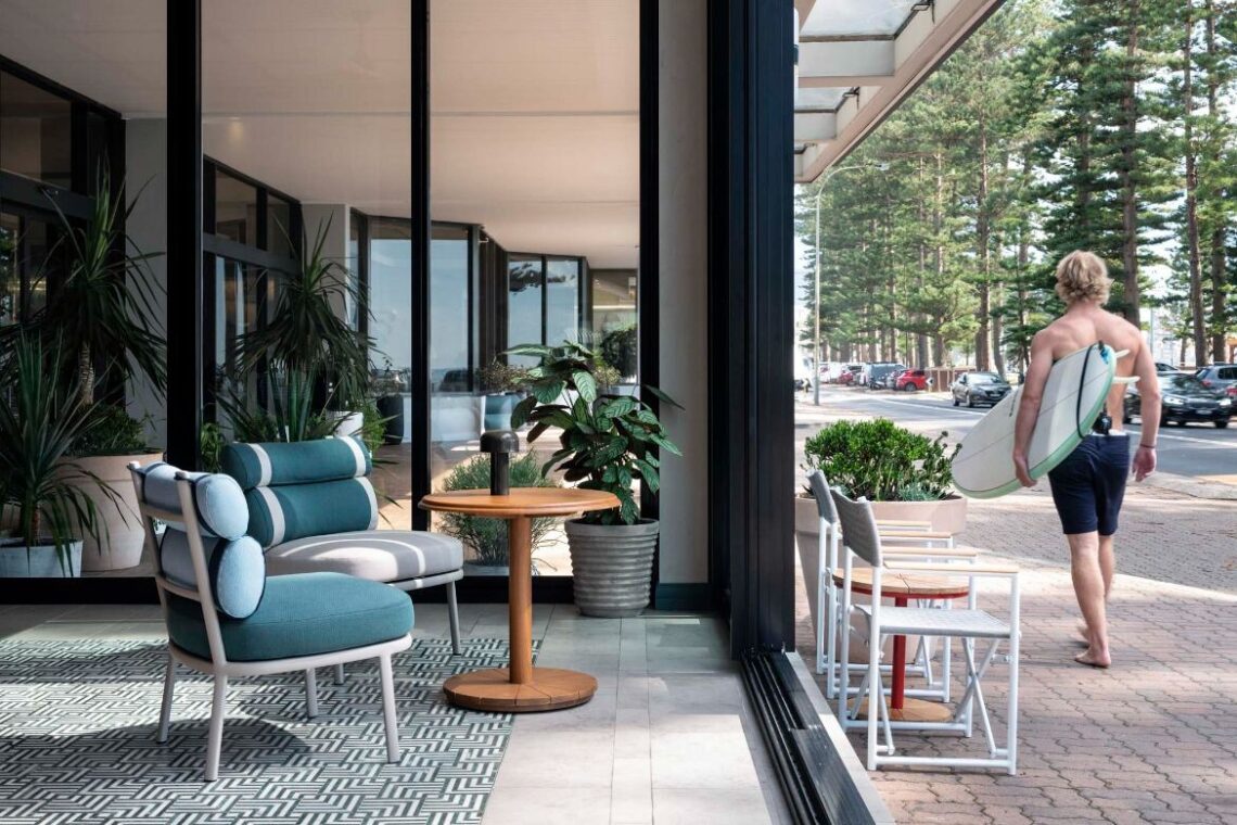 Luchetti Krelle - 55 North, Manly Pacific Hotel | IndesignLive