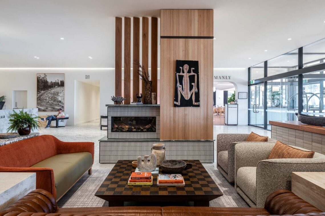 Luchetti Krelle - 55 North, Manly Pacific Hotel | IndesignLive