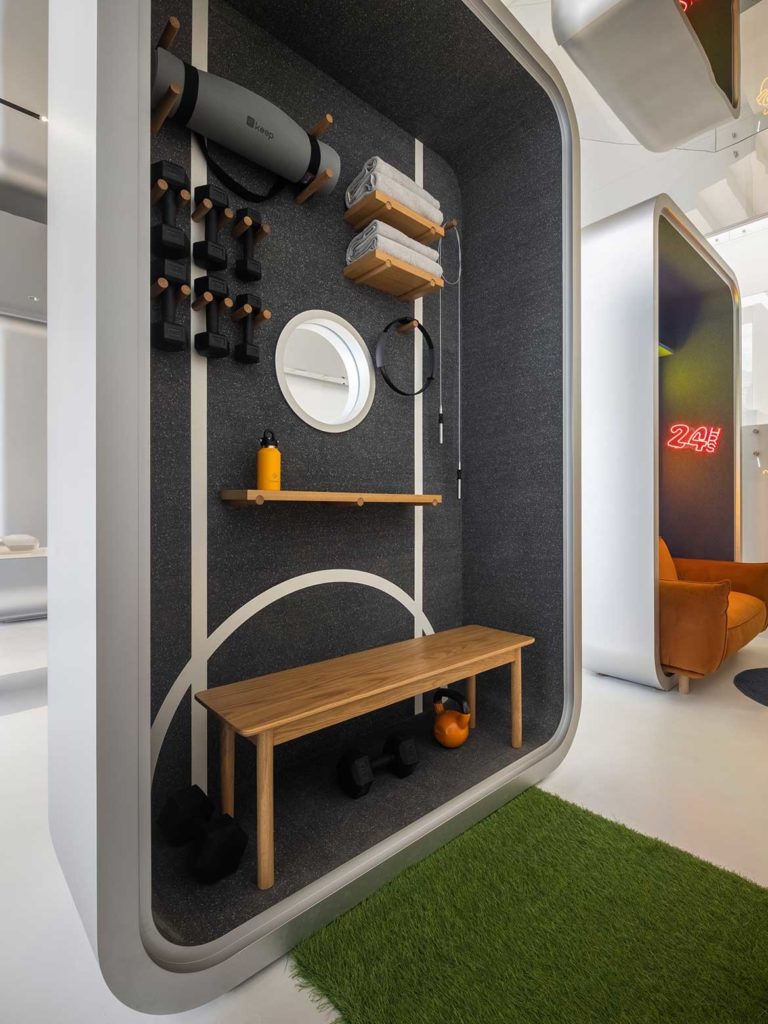 AIM Architecture designs JMGO SPACE ONE | IndesignLive