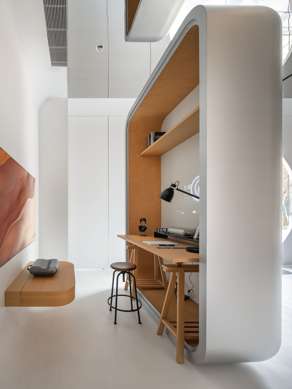 AIM Architecture designs JMGO SPACE ONE | IndesignLive