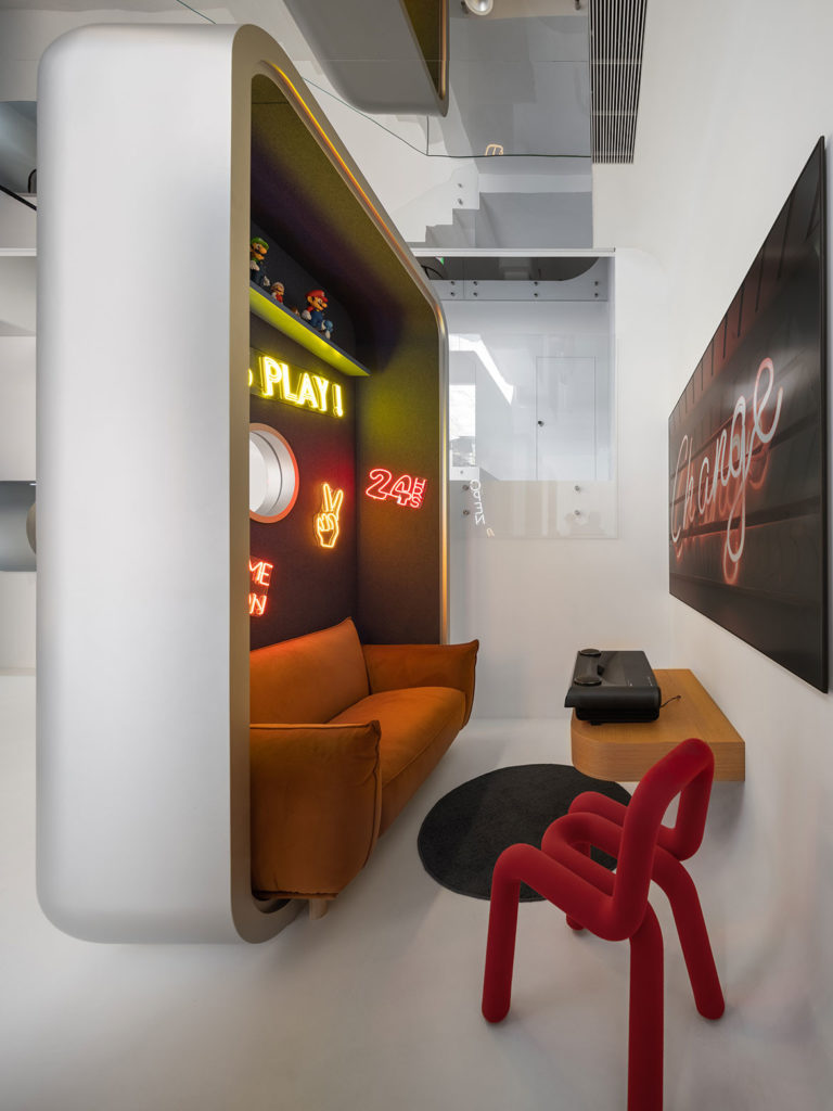 AIM Architecture designs JMGO SPACE ONE | IndesignLive