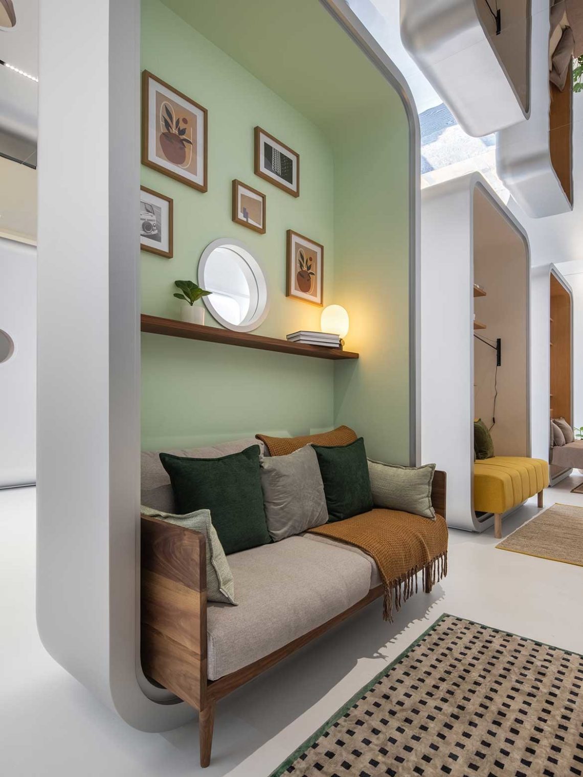 AIM Architecture designs JMGO SPACE ONE | IndesignLive