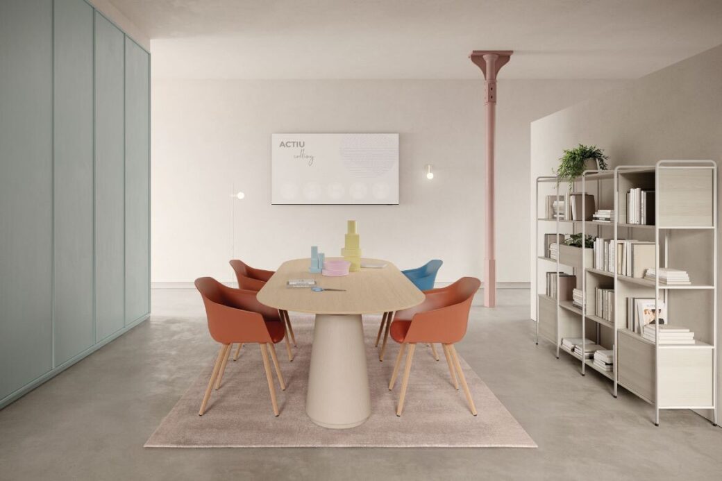 Actiu - Natural Inspiration | IndesignLive