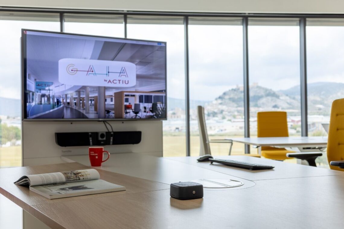 Actiu - Spain’s healthiest corporate headquarters | IndesignLive