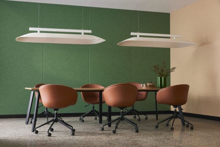 Woven Image - Fuji and Array Acoustic Ceiling | IndesignLive