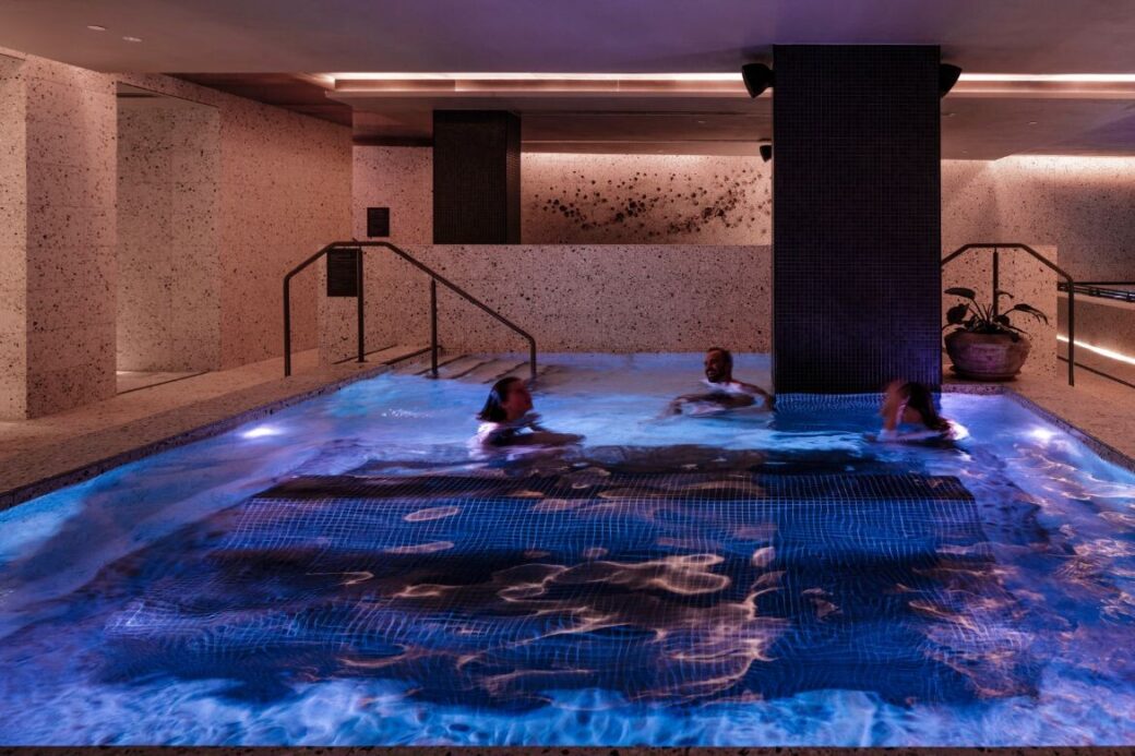 Woods Bagot - Aurora Spa and Bathhouse | IndesignLive