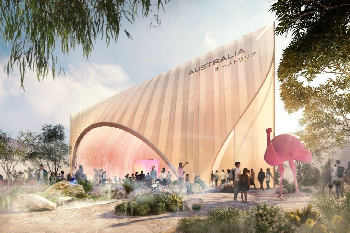 All about Buchan's pavilion design for Expo Osaka 2025 | IndesignLive