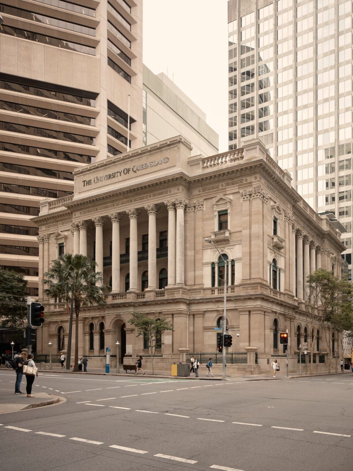 BVN – UQ City Campus | IndesignLive