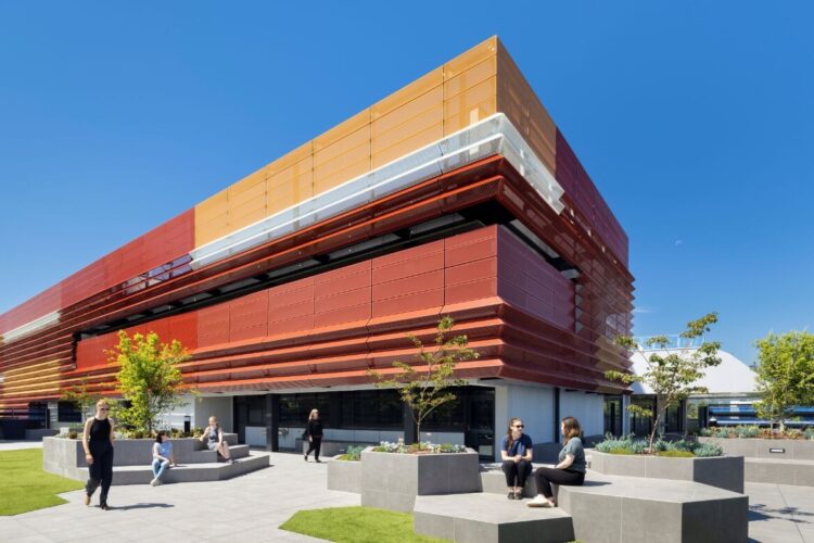 BLP's colourful Port Melbourne Secondary College