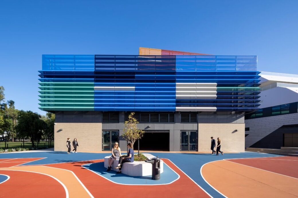 BLP's colourful Port Melbourne Secondary College