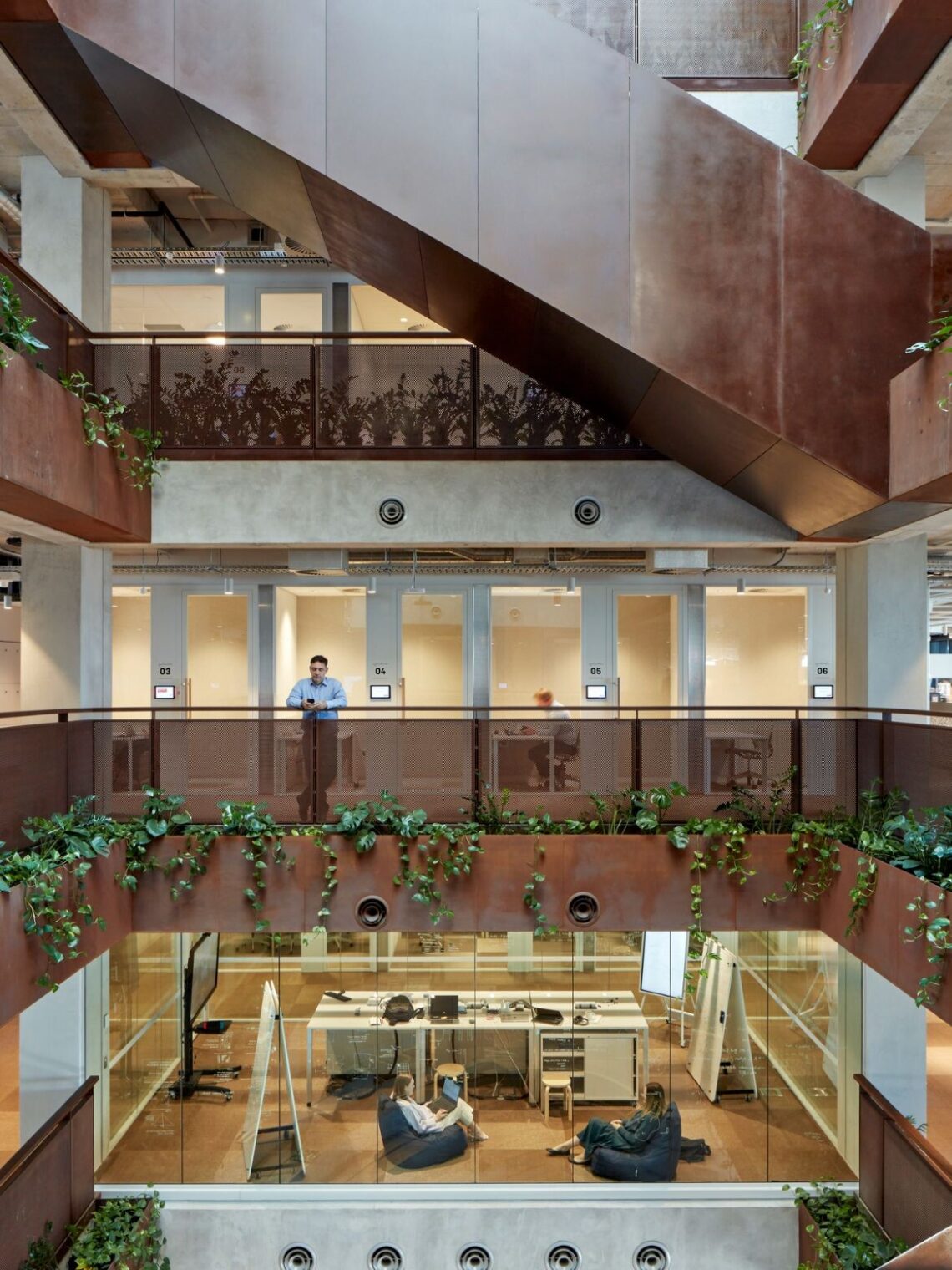 Cox Architecture – Midtown Workplace | IndesignLive