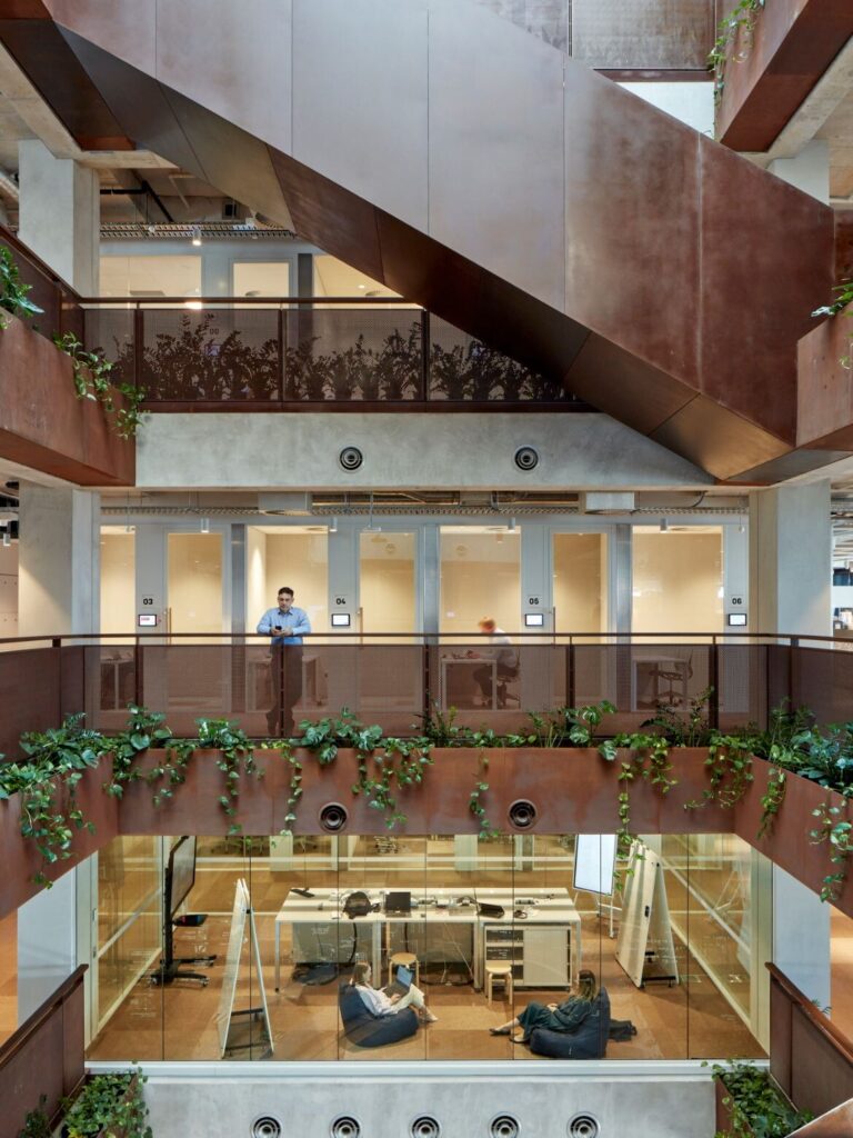 Cox Architecture – Midtown Workplace | IndesignLive