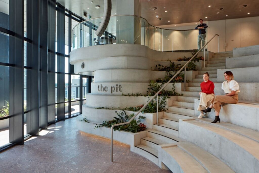 Cox Architecture – Midtown Workplace | IndesignLive