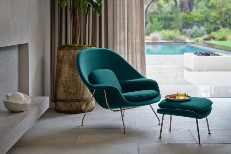 The story of Eero Saarinen on the 75th anniversary of his Womb Chair ...