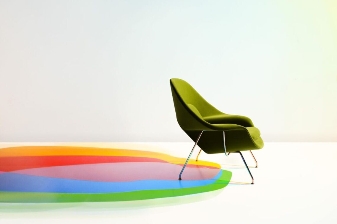 The story of Eero Saarinen on the 75th anniversary of his Womb Chair ...