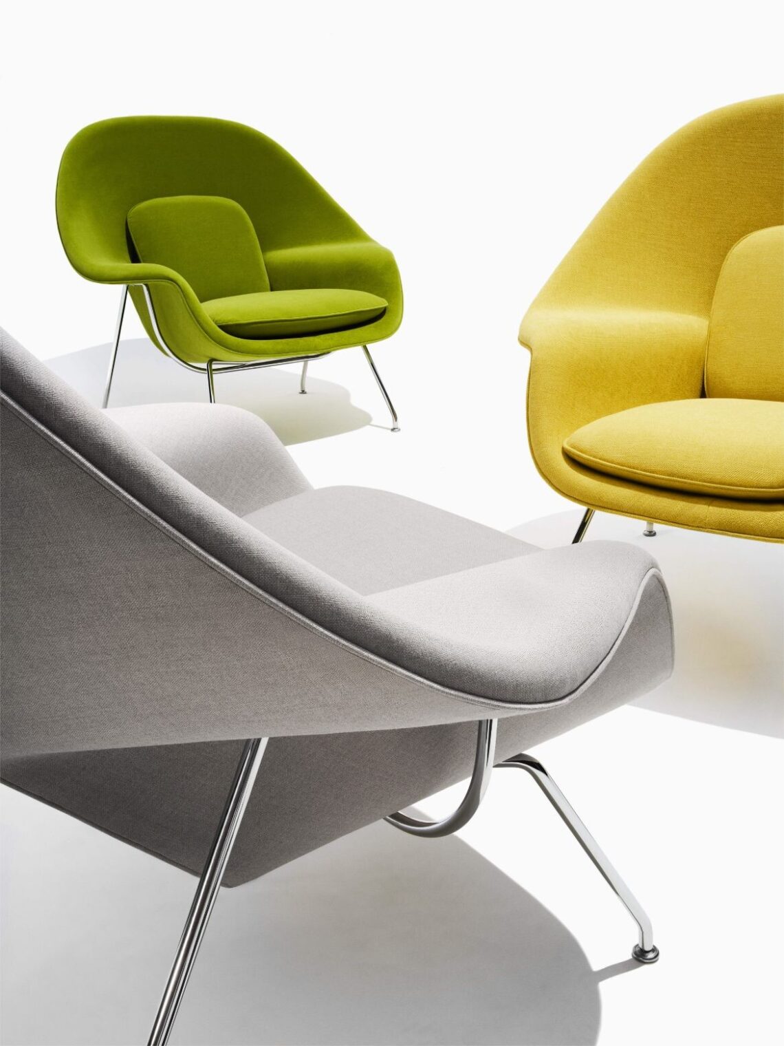 The story of Eero Saarinen on the 75th anniversary of his Womb Chair ...