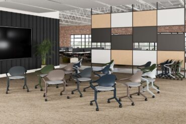 Fuld Nesting Chair from Herman Miller | IndesignLive