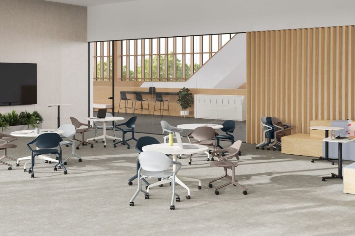 Fuld Nesting Chair from Herman Miller | IndesignLive