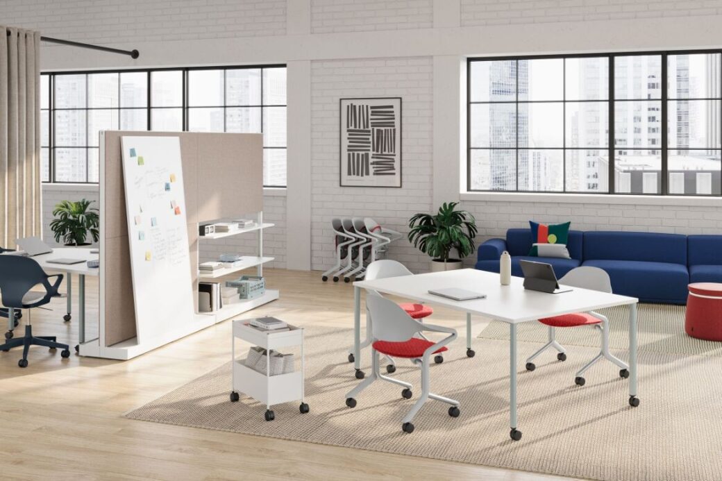 Fuld Nesting Chair from Herman Miller | IndesignLive