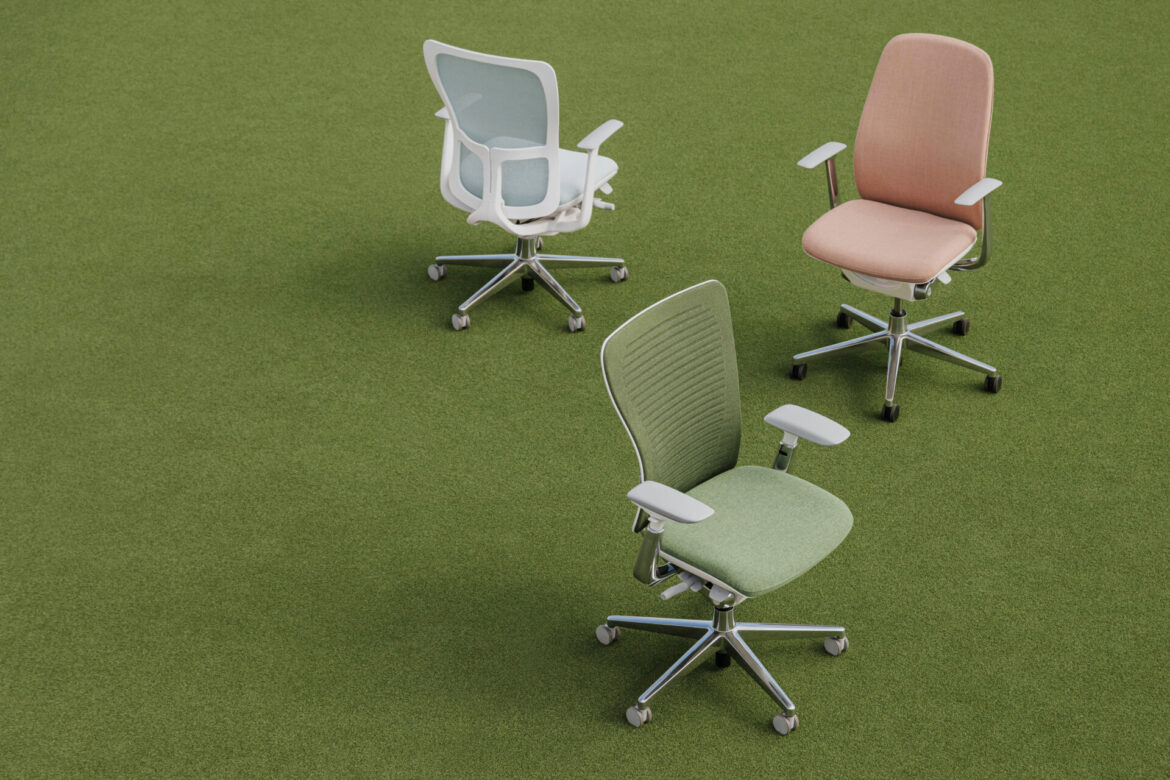Haworth - Zody chairs | IndesignLive