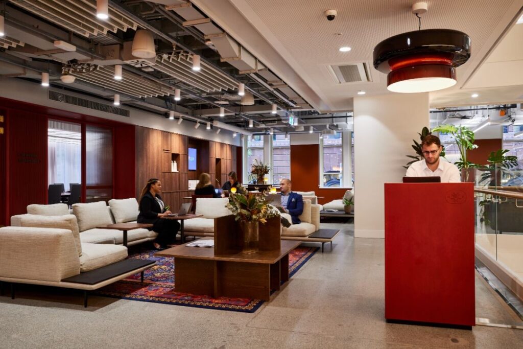 Hassell – Hub Martin Place | IndesignLive