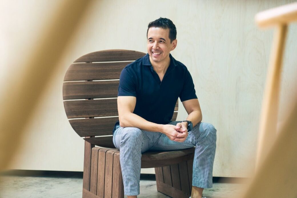 Jarrod Lim's outdoor sun lounge steals the show at FIND Design Fair Asia