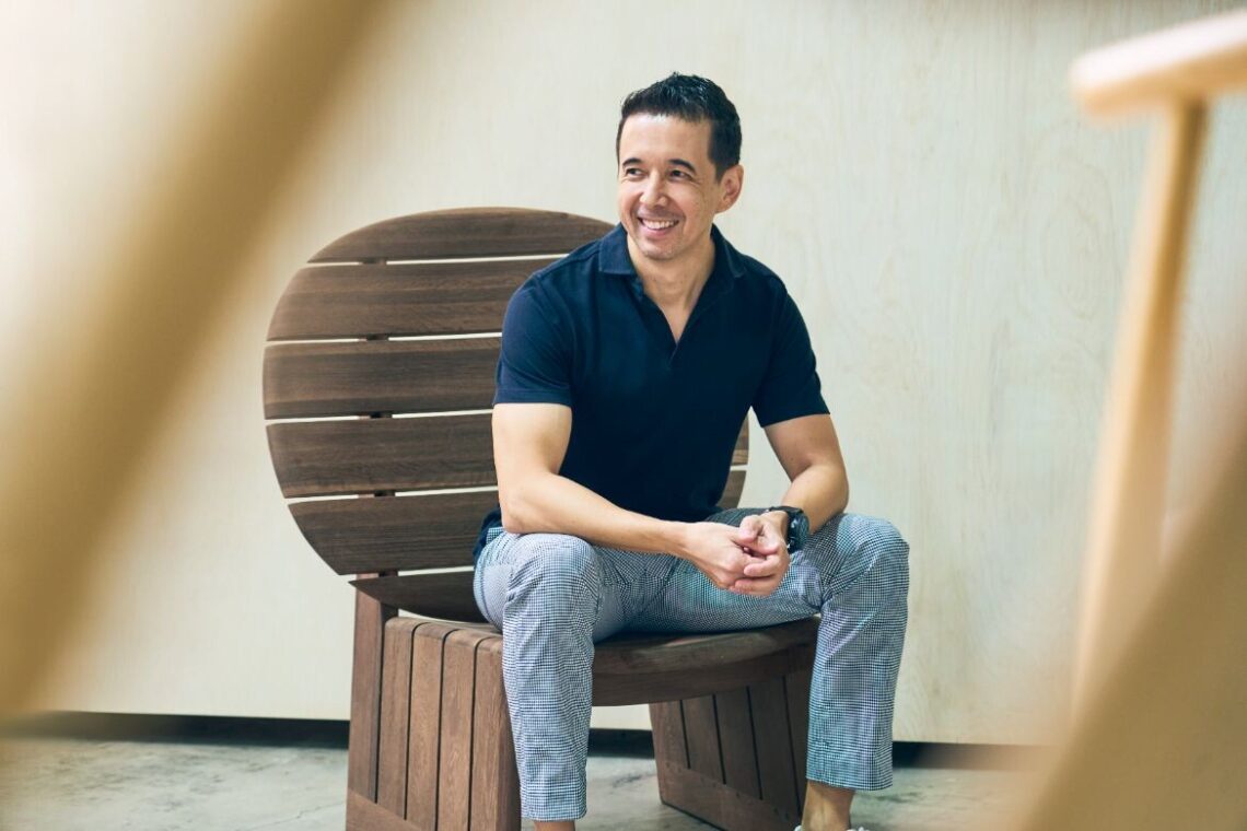 Jarrod Lim's outdoor sun lounge steals the show at FIND Design Fair Asia