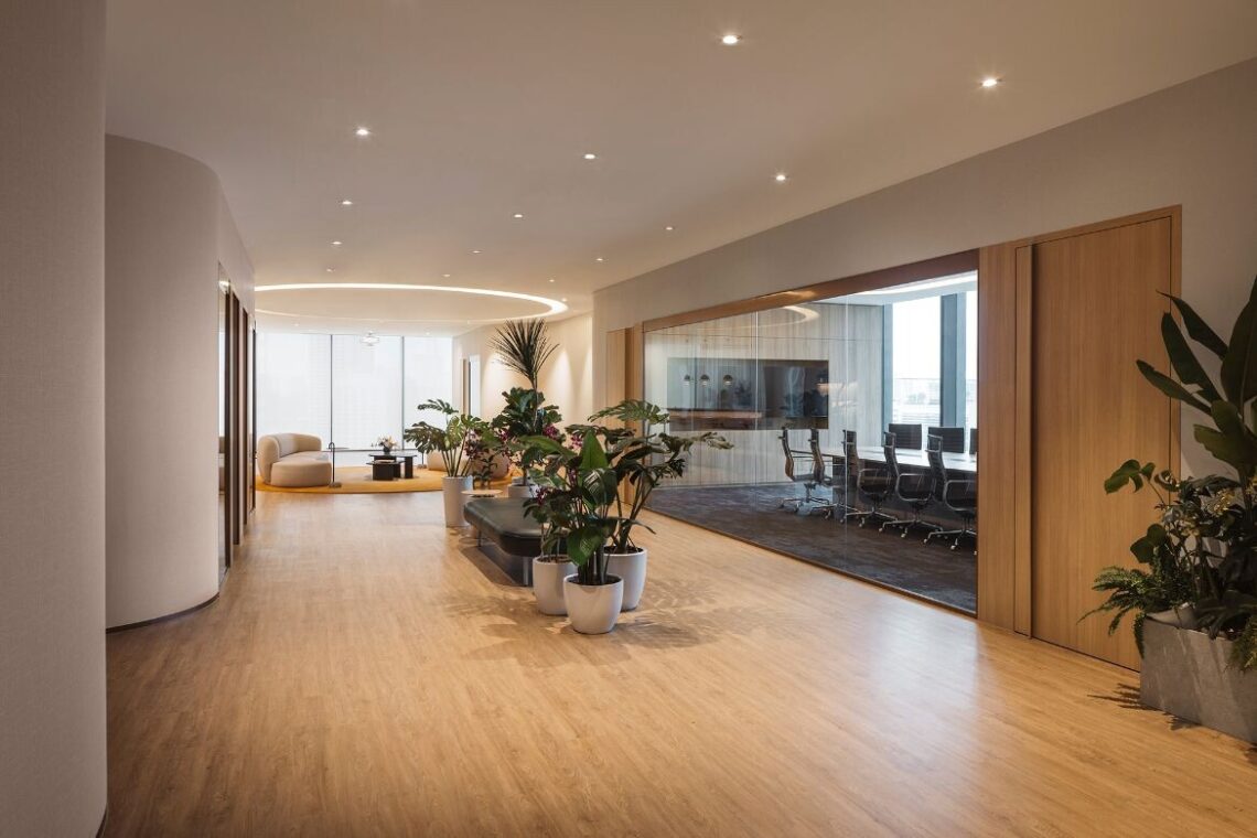 LAAB Architects designs VP Bank | IndesignLive