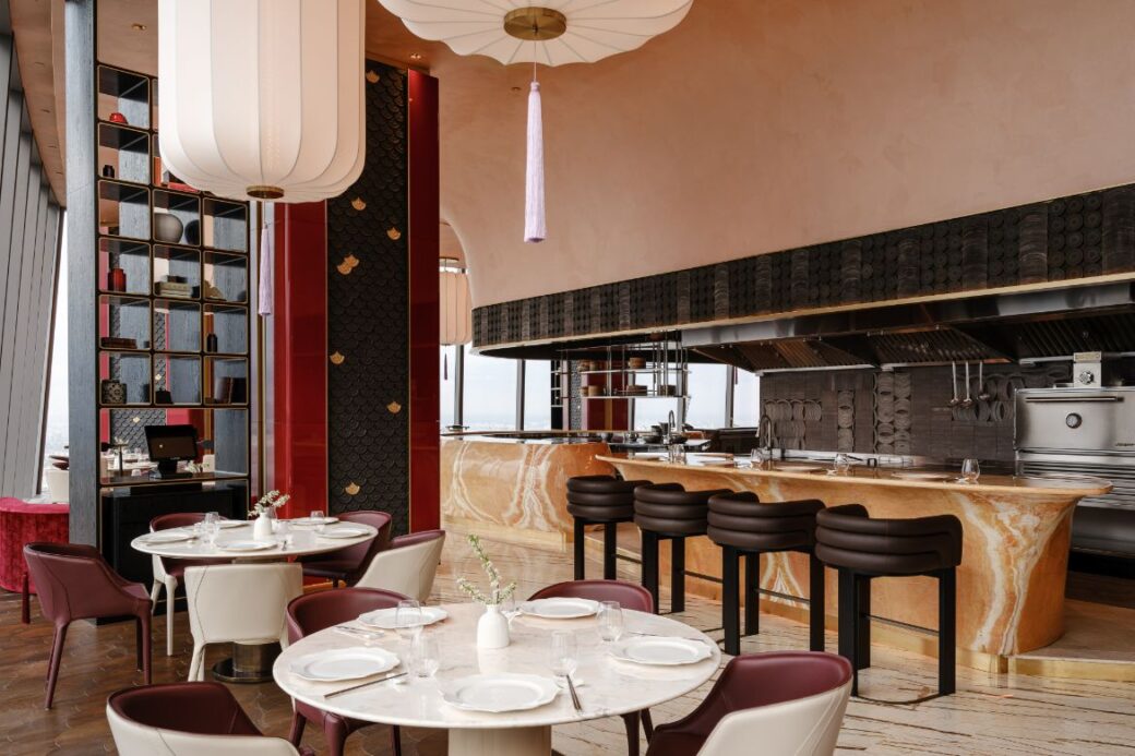 Hot Design Folks creates a multi-sensory experience for diners at MUME ...