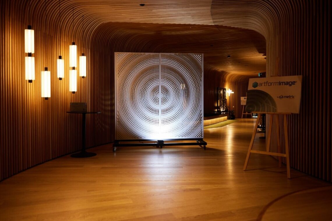 Metrix Group presented unVeiled in Melbourne | IndesignLive