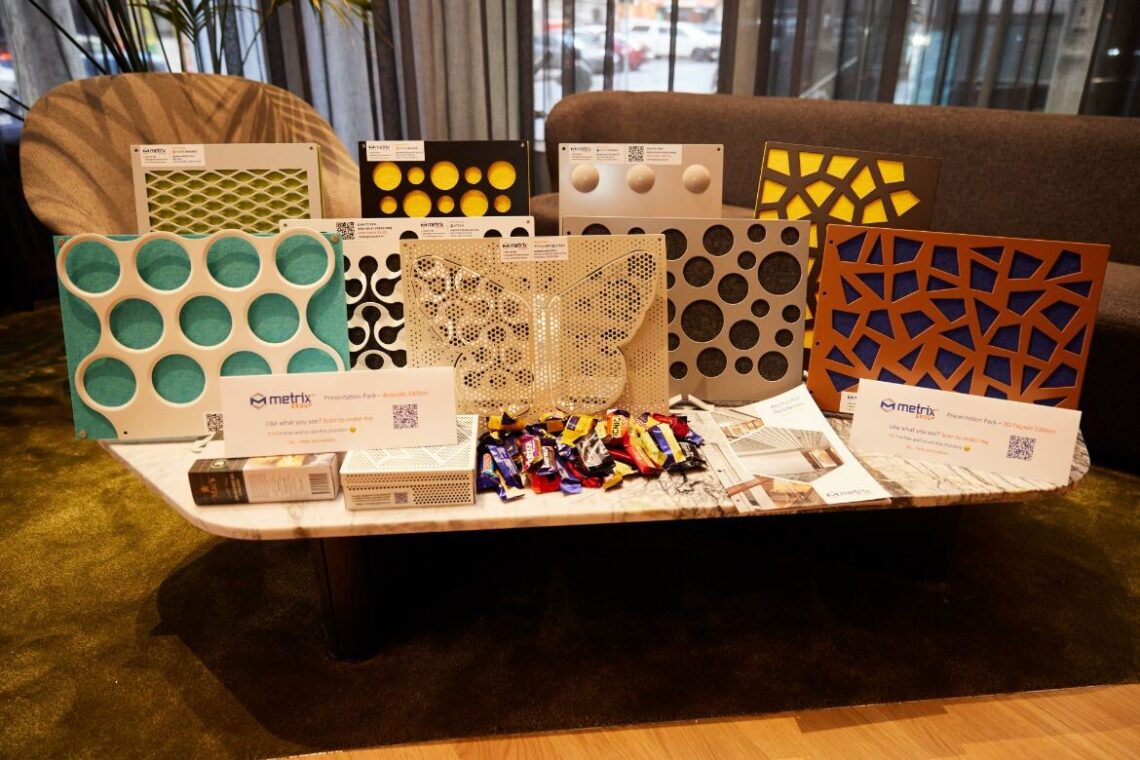 Metrix Group presented unVeiled in Melbourne | IndesignLive