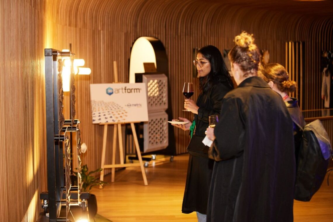 Metrix Group presented unVeiled in Melbourne | IndesignLive