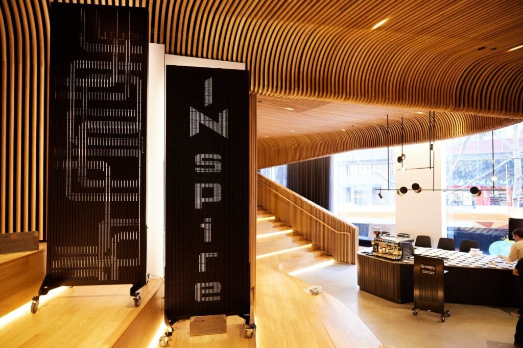 Metrix Group presented unVeiled in Melbourne | IndesignLive