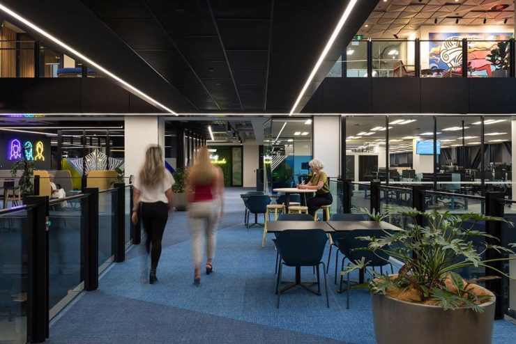 STACK used Milliken for Tower HQ | IndesignLive