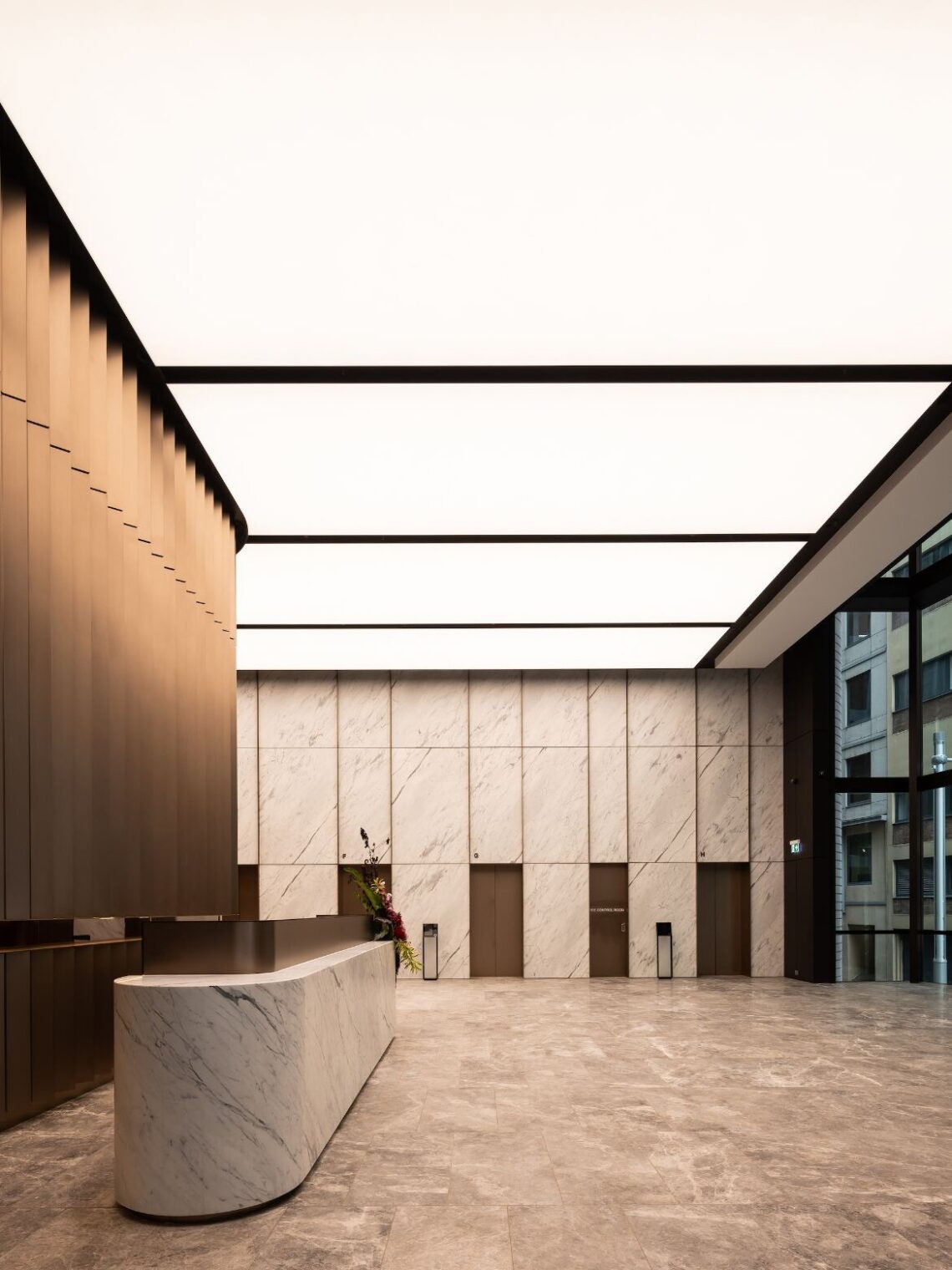 NEWMAT - Ferrari, ANZ and Poly Centre | IndesignLive