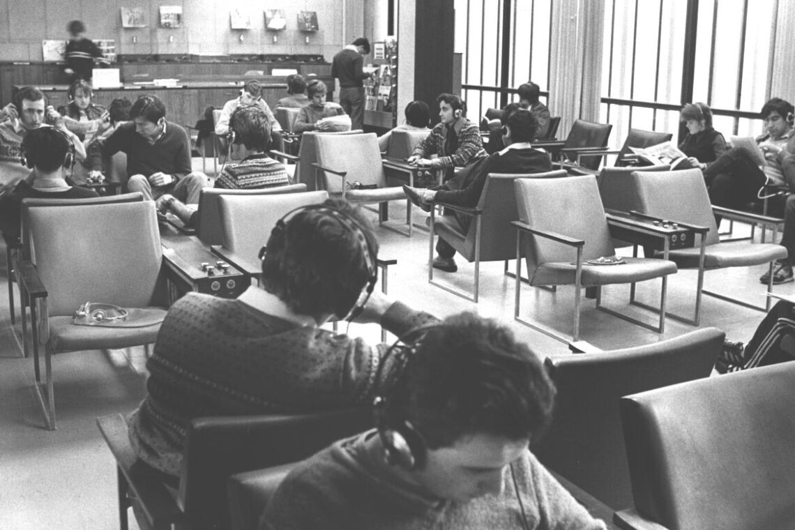 Fisher Library renovation | IndesignLive